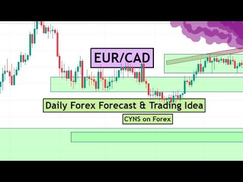 EURCAD Analysis Today | Daily Forex Forecast for 24th July 2024 by CYNS on Forex - YouTube