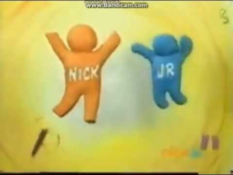 Nick jr productions 1999 Slow X8 - YouTube