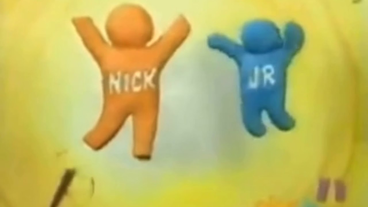 Nick jr productions 1999 Slow X8 - YouTube