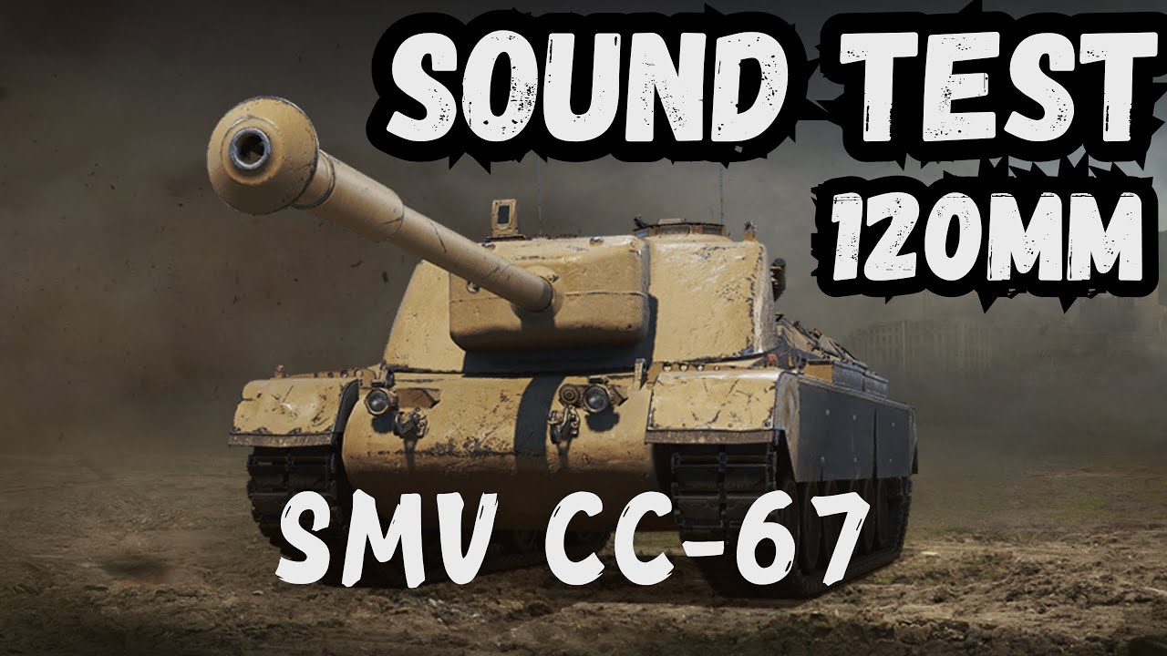 SMV CC-67 - Guns and Engine Sounds Test - YouTube