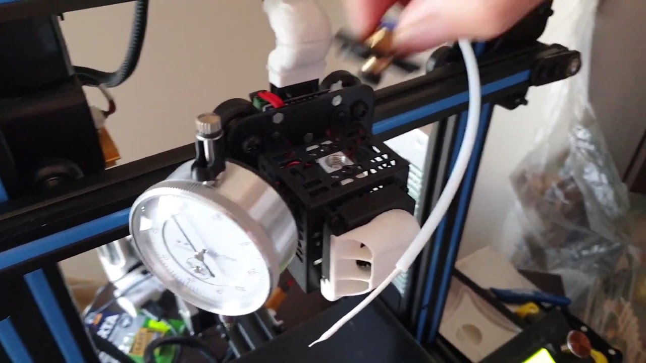 Blocco antirotazione PC4 - Anti-rotation lock PC4 Geeetech A10 - YouTube