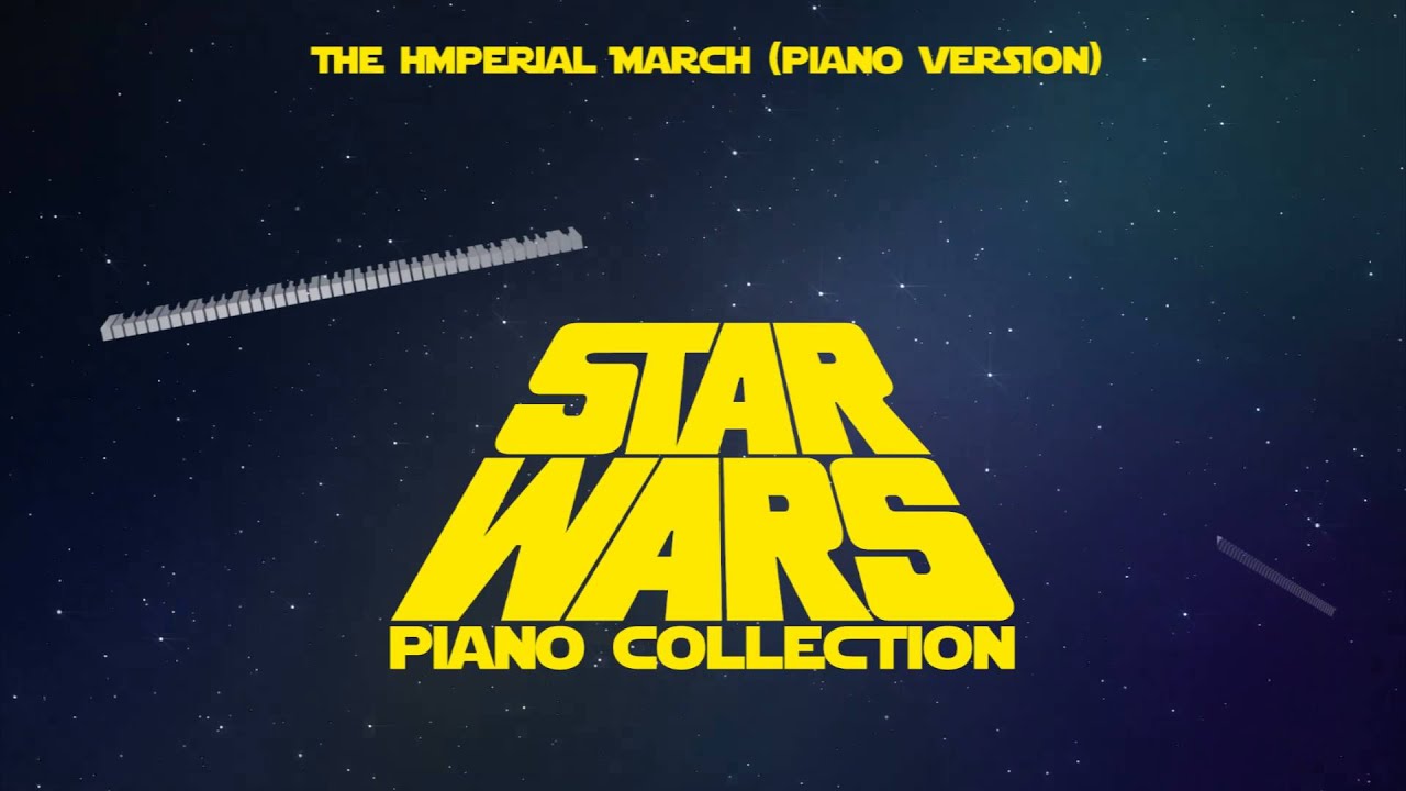 The Imperial March (Piano Version) - YouTube