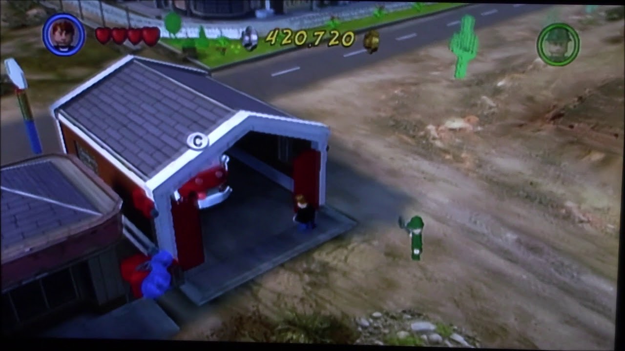 Lego Indiana Jones 2 Kingdom of the Crystal Skull part 1 Bonus - YouTube