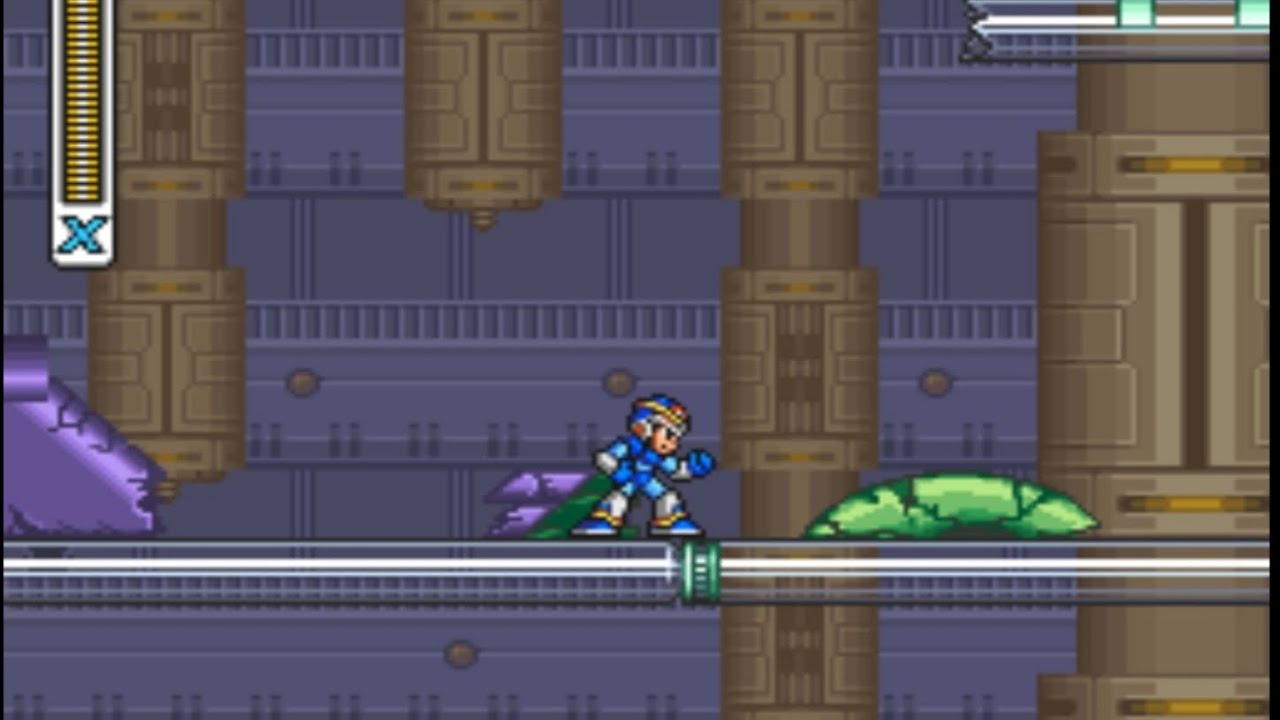 Megaman x Spark mandrill stage - YouTube