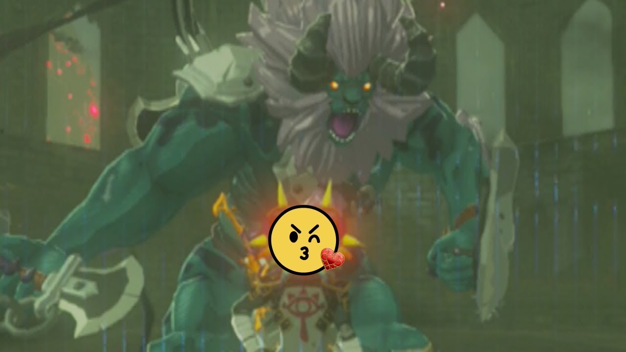 A Selfie with a Lynel - The Legend of Zelda: Breath of the Wild - YouTube