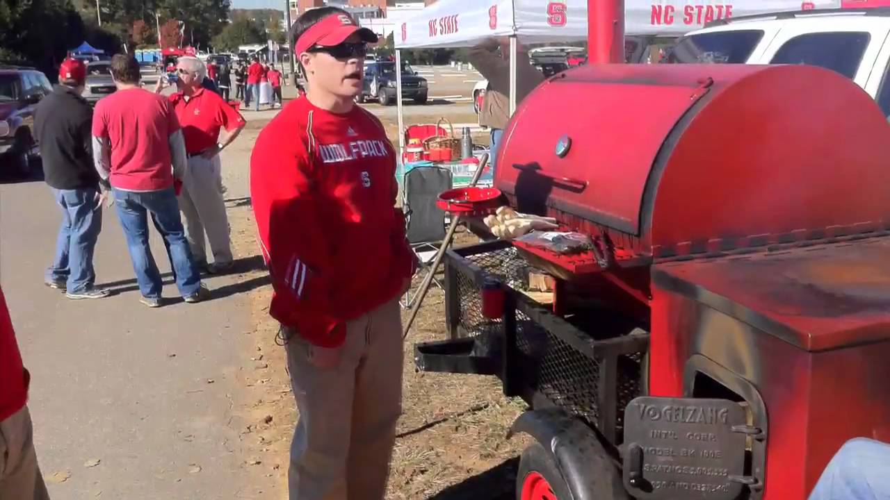 NC State vs Wake Forest Tailgate - YouTube