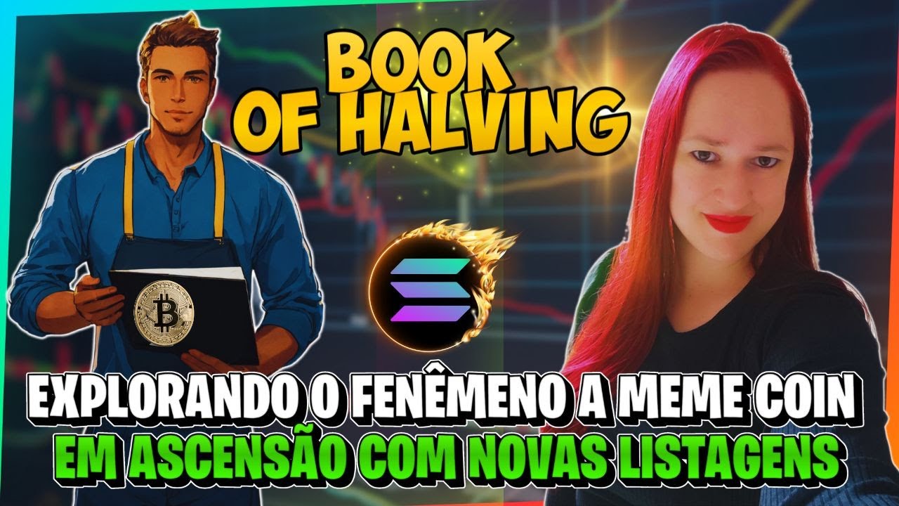 Book of Halving: A Meme Coin do Halving que está viralizando e trazendo ...