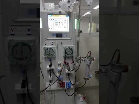 Alat cuci darah #hemodialisa - YouTube