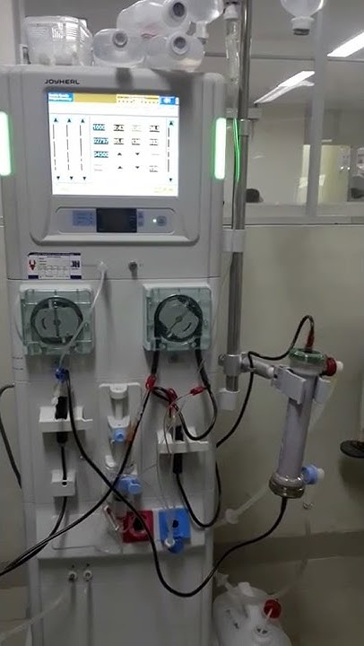 Alat cuci darah #hemodialisa - YouTube
