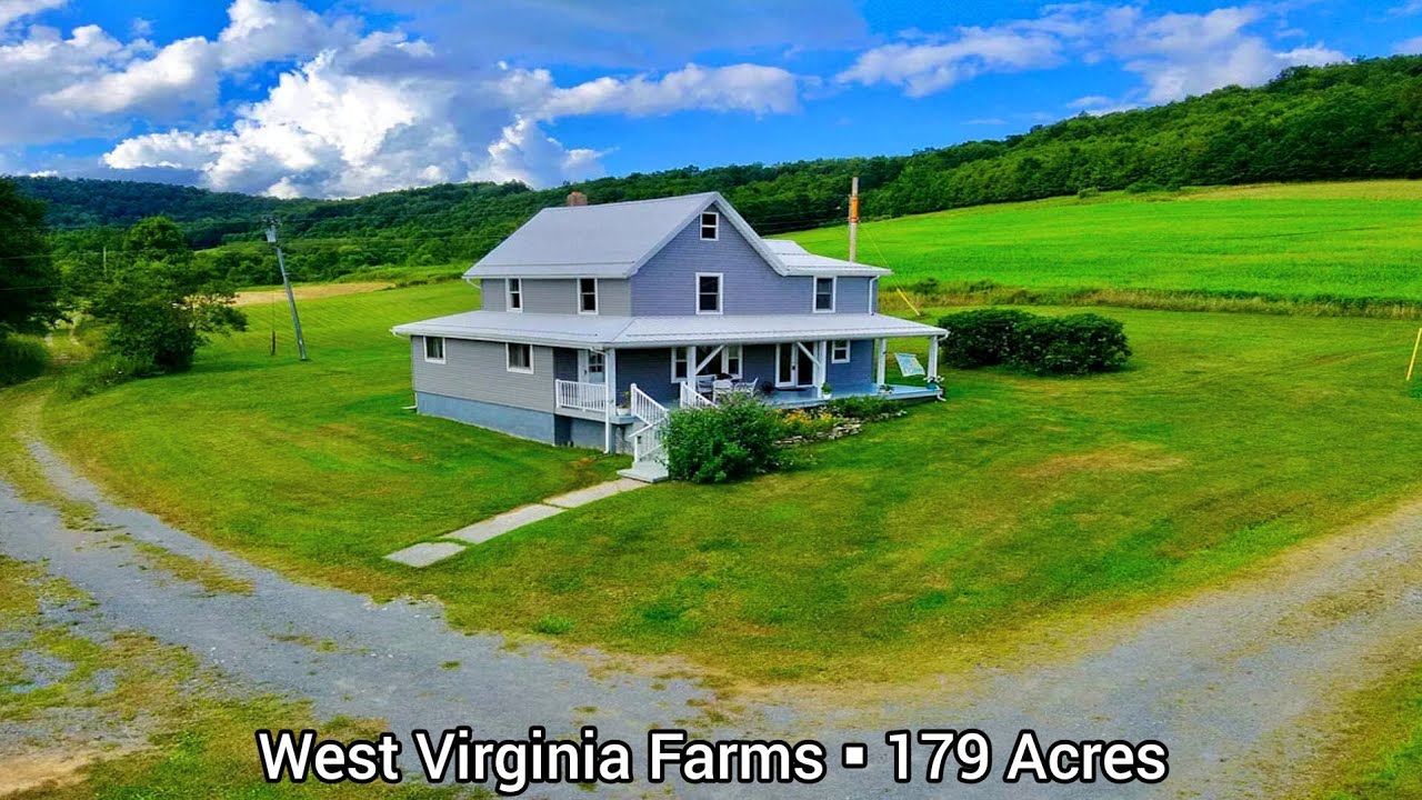 West Virginia Farms For Sale | 179 Acres | West Virginia Land For Sale ...