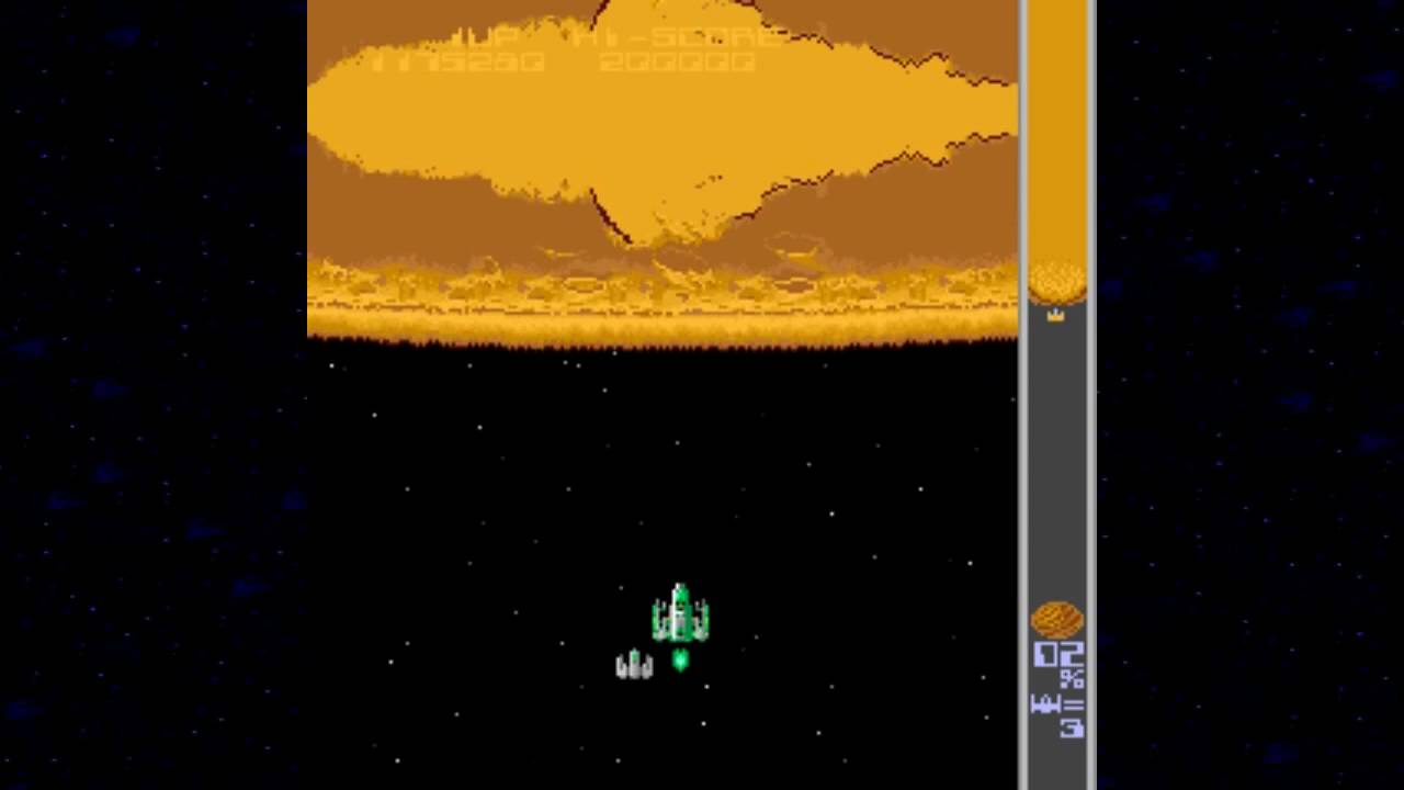 [HD] Halley's Comet Area 7-8-9 Mercury 1986 Taito Mame Retro Arcade ...