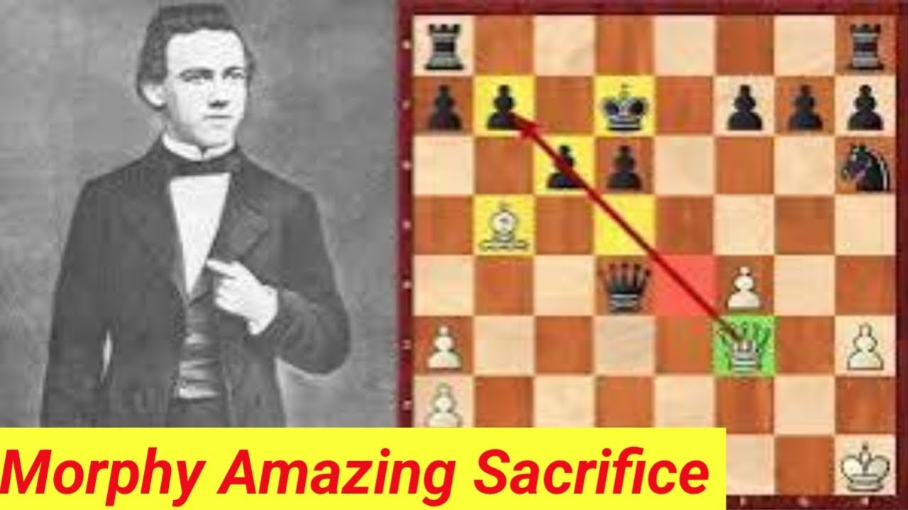 Poul Morphy vs Pierre Bonford. morphy chess game.morphy all games ...