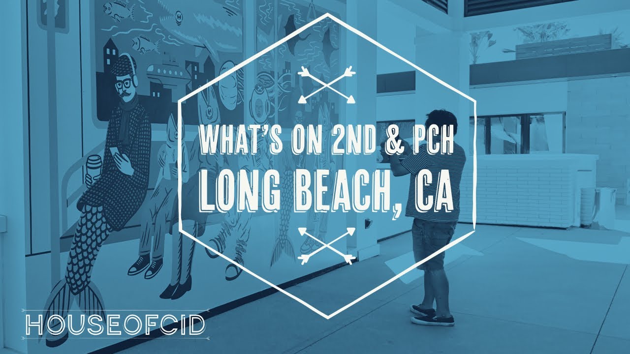 What’s New On 2nd & PCH In Long Beach, CA - New Outdoor Mall - YouTube