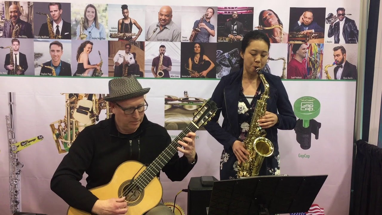 Chika Inoue Duo-Pequeña Czardas at NAMM Show 2020, Movement 2 - YouTube