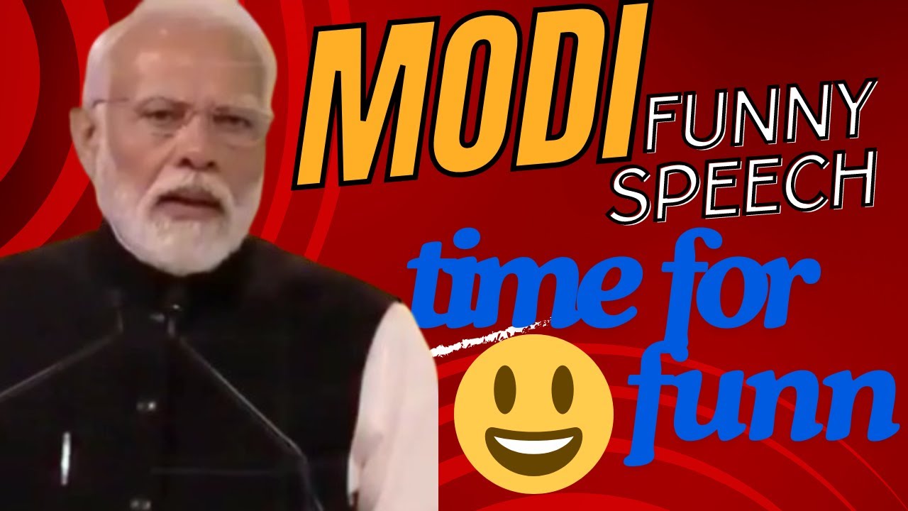 MODI COMEDY VIDEO MODI SPECECH | modi comedy speech modi funny| # ...