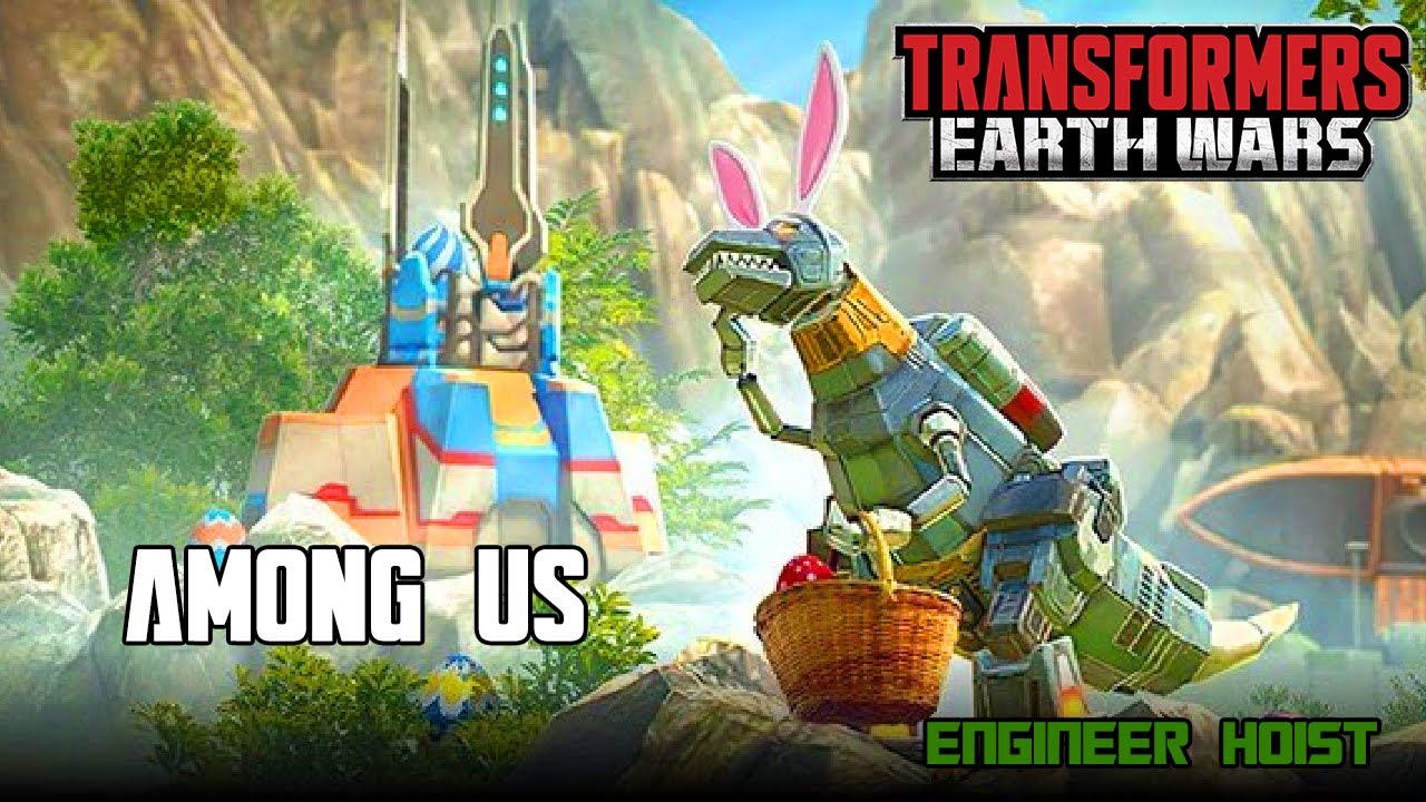 NEWS: Transformers: Earth Wars - Among Us - YouTube