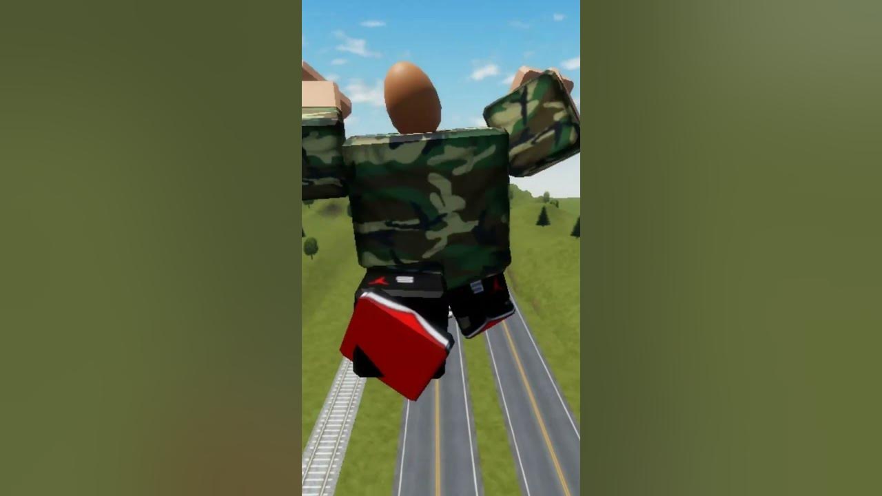 Invisible Bike, Epic Crashes! | Roblox Motion Euphoria Ragdoll #shorts ...