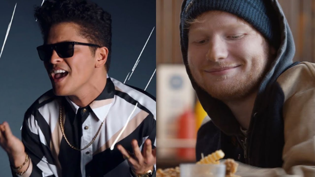 Most viewed male music videos in 2017 - YouTube