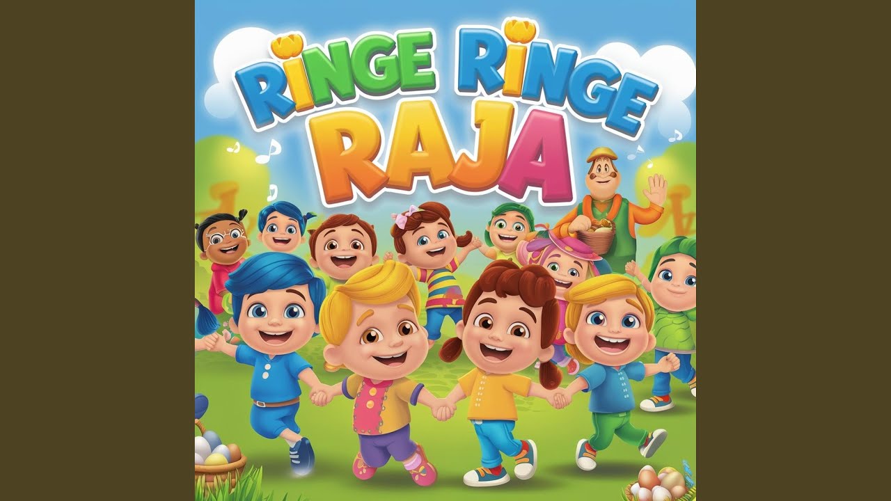 Ringe Ringe Raja - Najlepše Dečije Pesme - YouTube