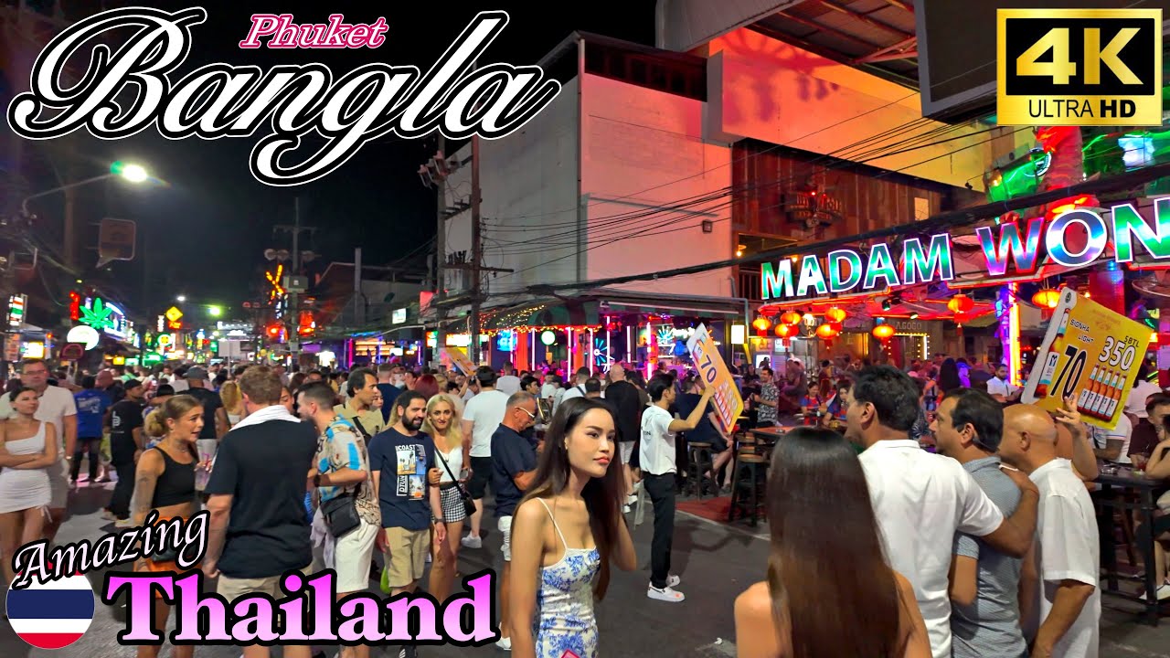 Bangla Walking Street / What an exciting street! / Patong Beach, Phuket ...