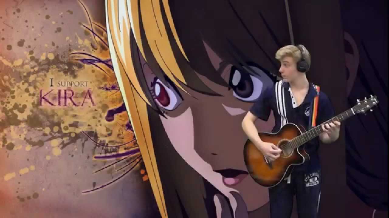 Misa's Theme B - Death Note Acoustic Looping Cover - YouTube