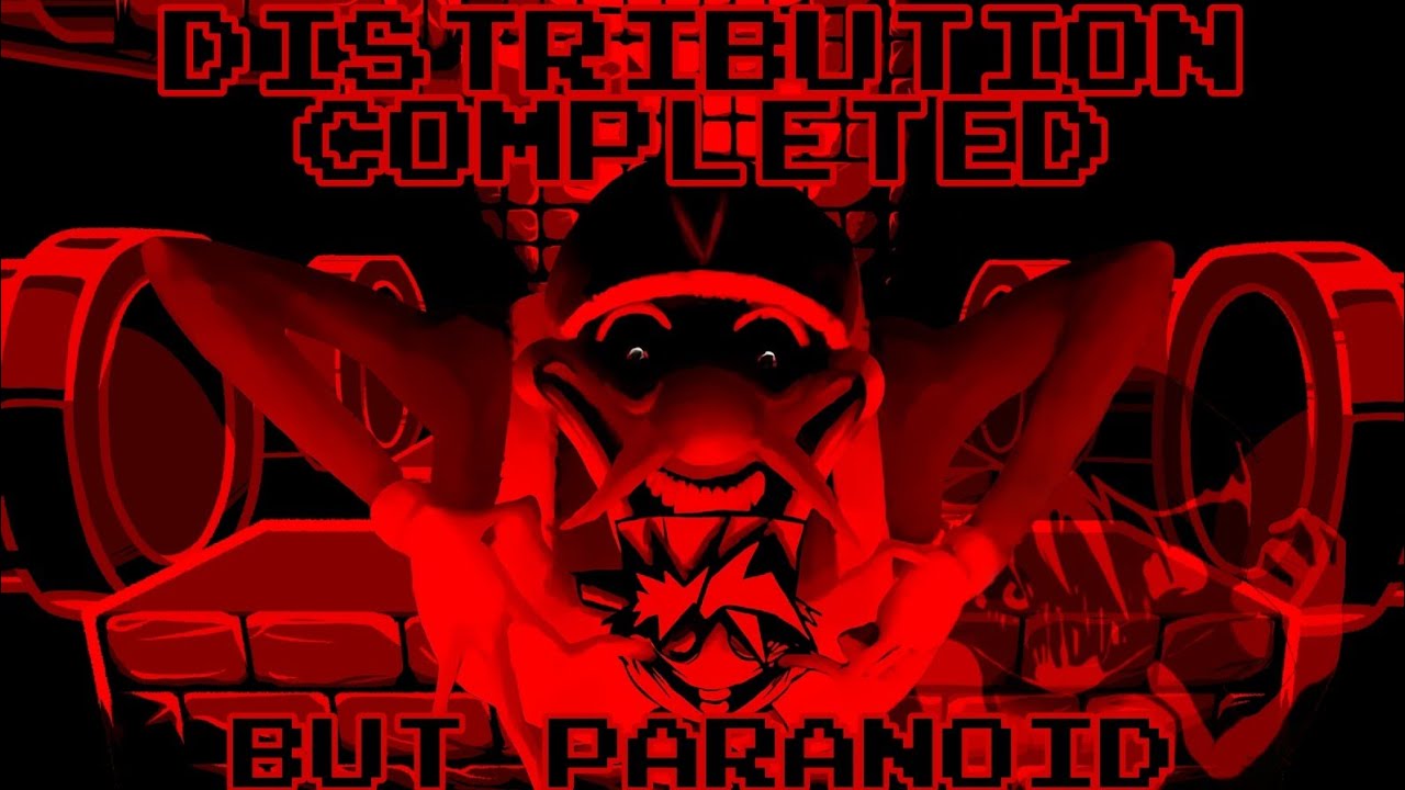 Distribution Completed (Game Over but Paranoid do id) (JS4/JS5 Covers ...