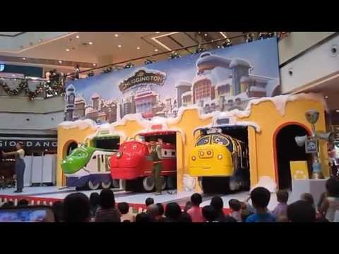 Dec 2014 Chuggington winter snow party 'live' show at city square mall ...