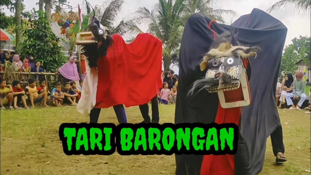 TARI BARONGAN!!! #EBEG BANYUMASAN NGESTI BUDOYO SUKA SABAR CI GEBRET ...