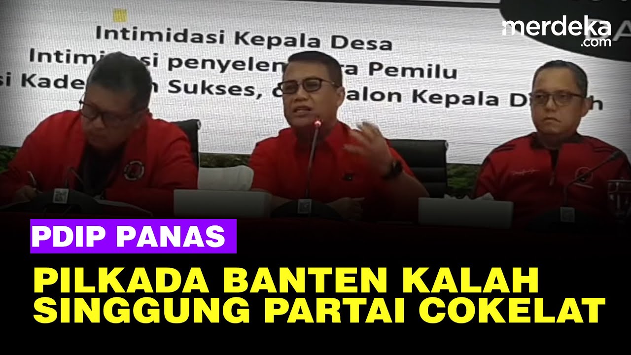 PDIP Panas Airin Kalah Pilkada Banten, Singgung Partai Coklat: Prabowo ...