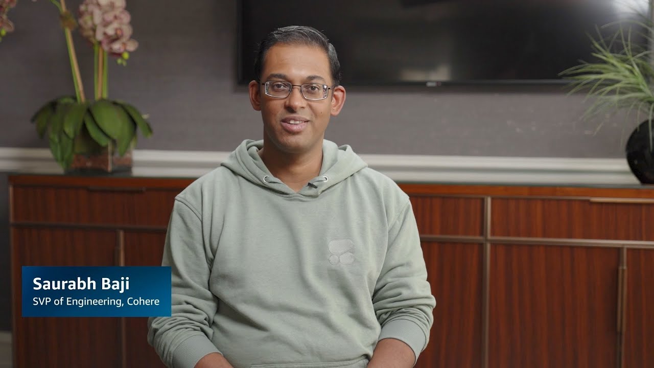 Cohere Command on Amazon Bedrock | Amazon Web Services - YouTube