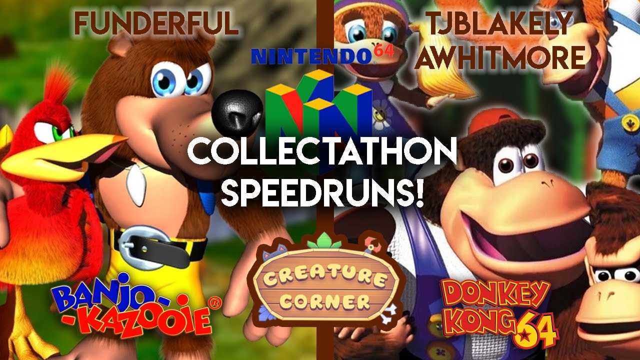 N64 Creature Collect-a-thons! - Creature Corner - GDQ Hotfix Speedruns ...