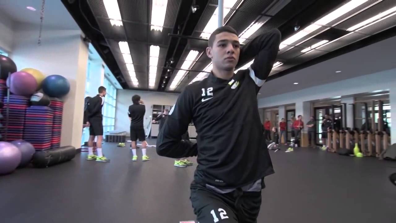Nike Football: Nike+ Kinect Training: Assessment - YouTube