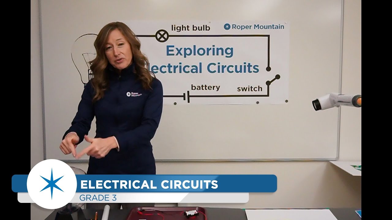 3rd Grade - Electrical Circuits - YouTube