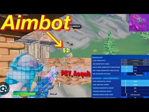 Controller AIMBOT settings best controller settings chapter 4 season 4 ...