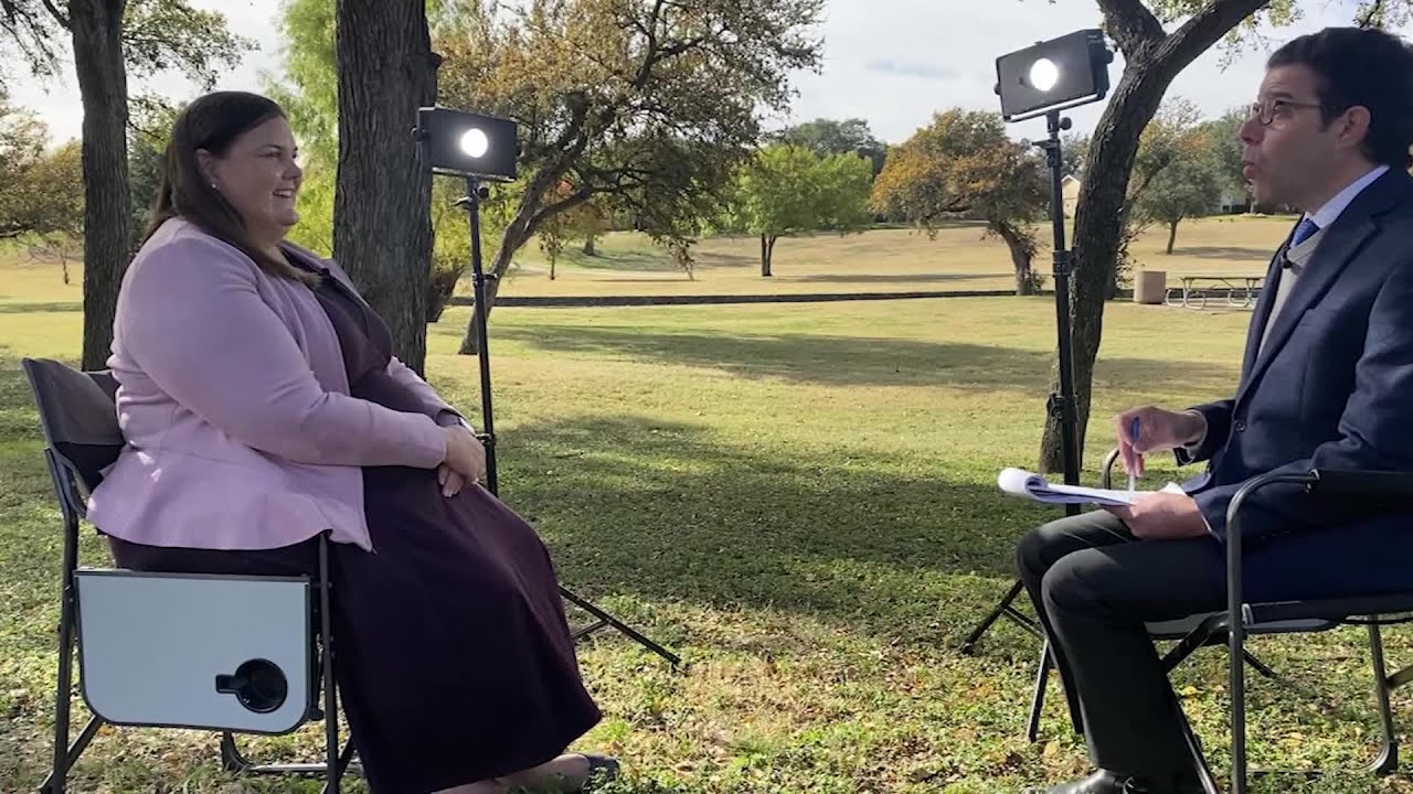 Interview With Democratic Lt. Gov. Candidate Michelle Beckley - YouTube