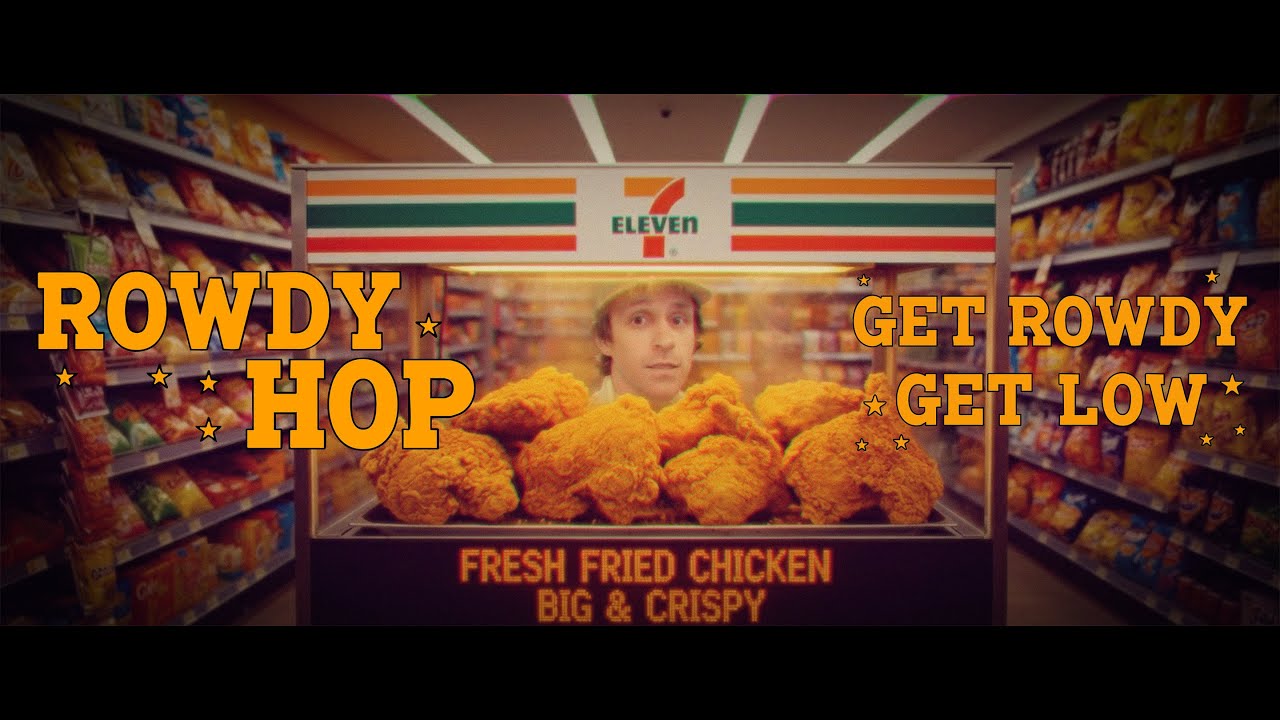 Rowdy Hop - "Get Rowdy Get Low" [Official Music Video] - YouTube