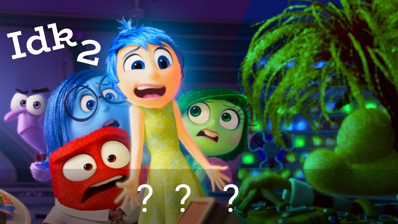 Inside out 2 Teaser Trailer But Something isn't right 🤔(YTP) - YouTube