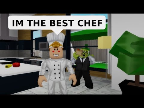 PERSONAL CHEF - Roblox Brookhaven 🏡RP FUNNY MOMENTS - YouTube