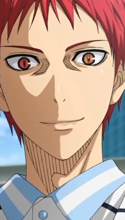 Edited By Akashi Seijirō From Kuroko Basketball ايديت اكاشي سيجيرو من كوروكو باسكت بول Anime