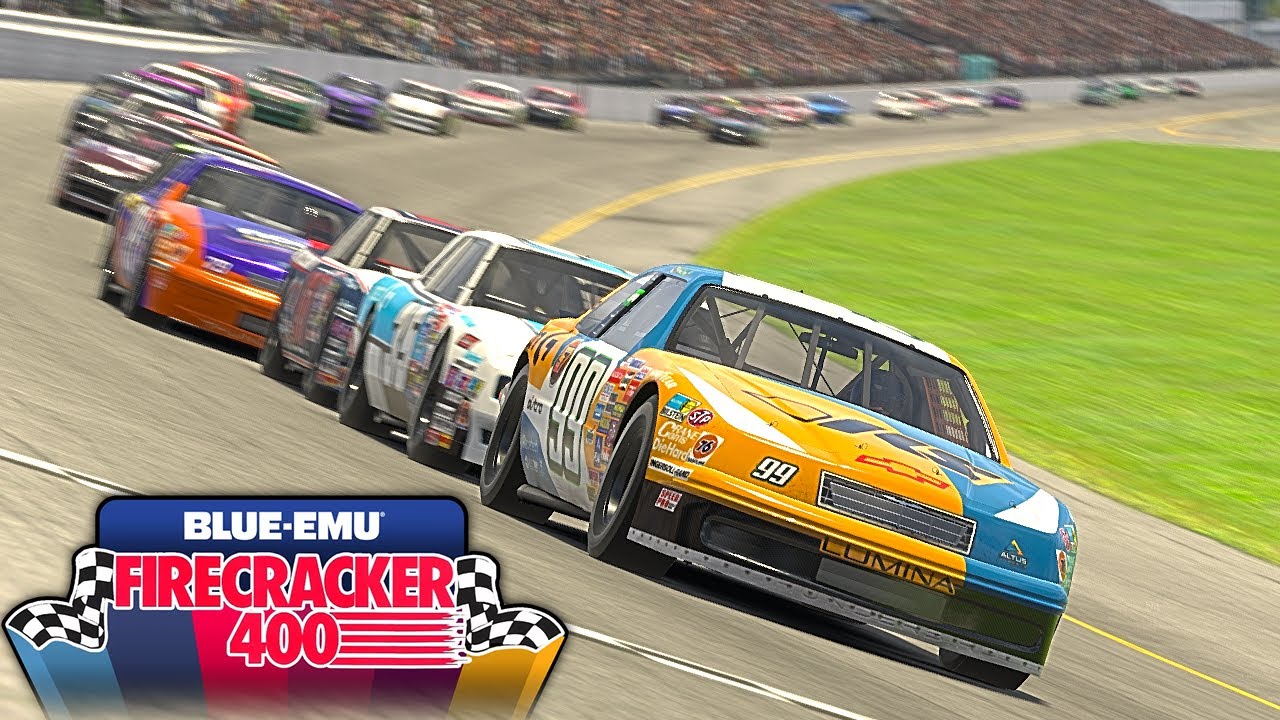 iRacing - Firecracker 400 Prelim Night | Twitch Replay 6/16/21 - YouTube