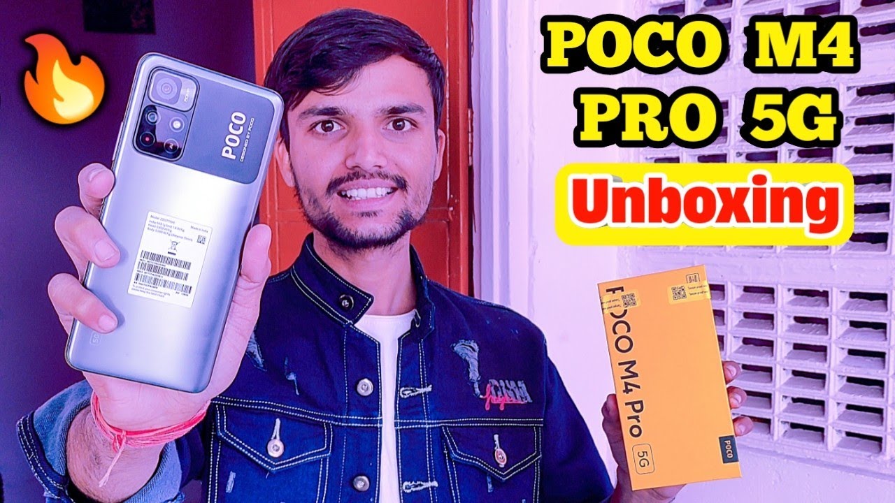 Poco M4 Pro 5G 🔥 Unboxing & Quick Review - YouTube