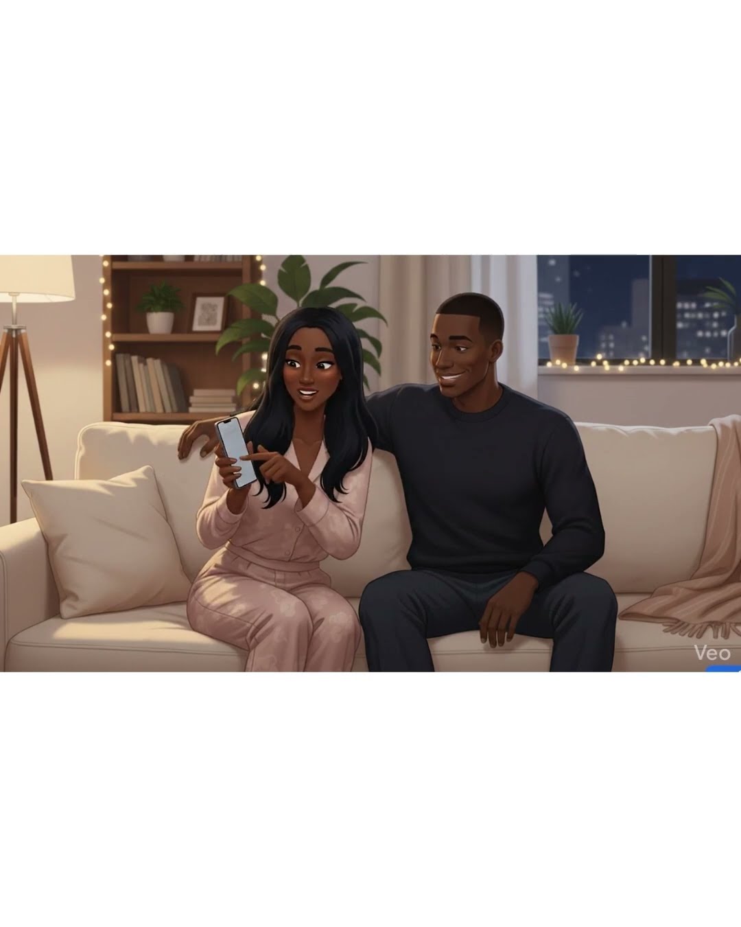 The lies between Us Nollywood Movies Cartoon versions - YouTube