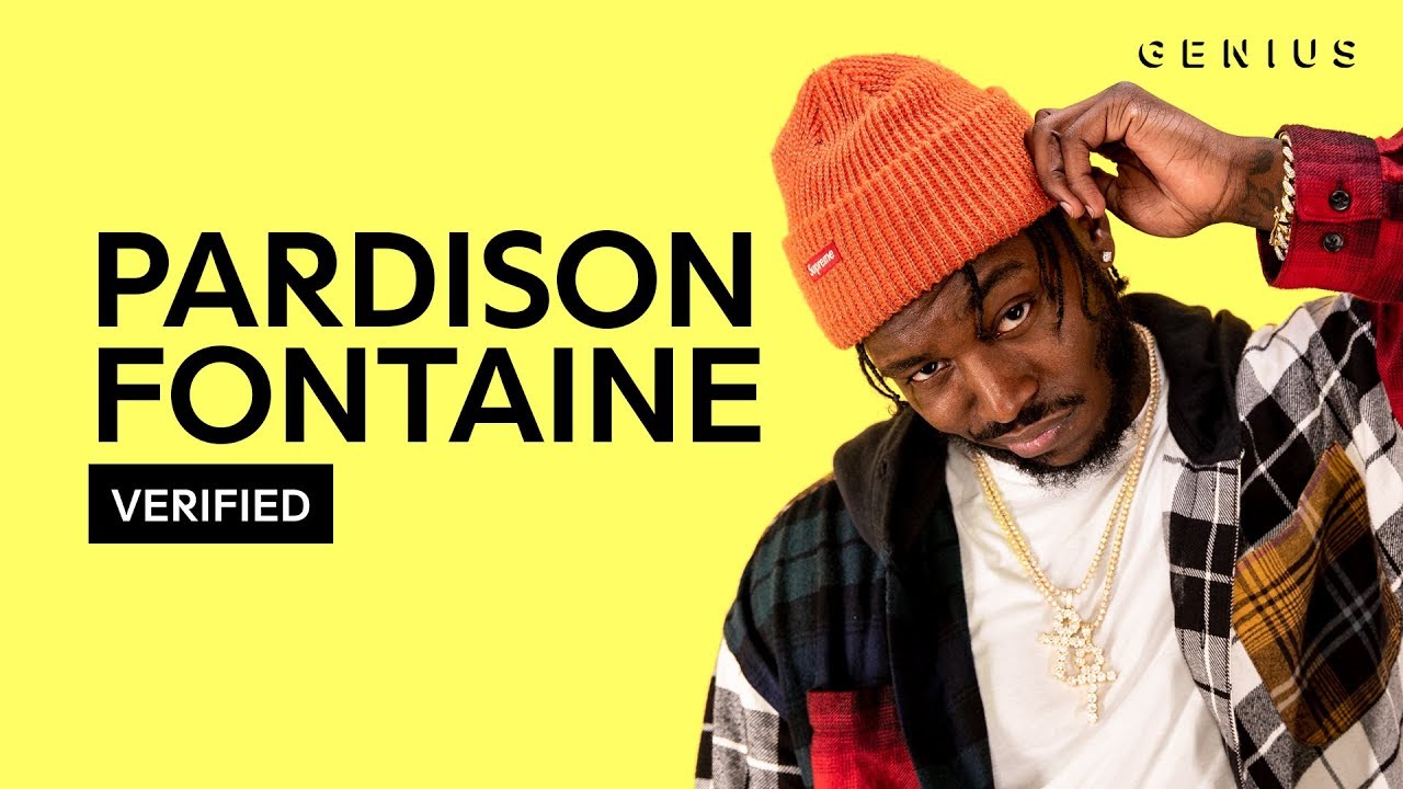 Pardison Fontaine "Backin' It Up" Official Lyrics & Meaning | Verified ...