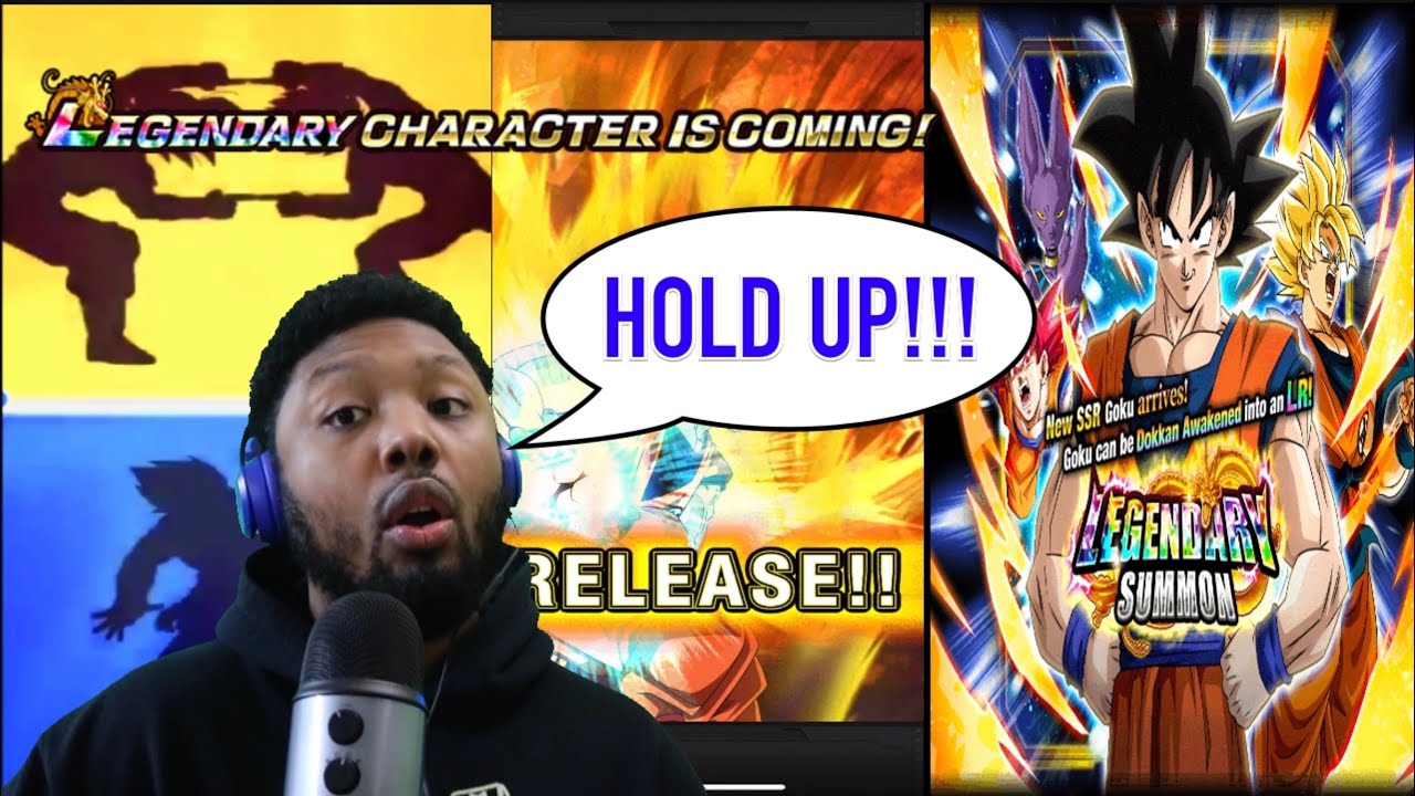 NEW GLOBAL INT LR GOD GOKU SUMMON BANNER! 300 DRAGON STONES 2 LRS ILL ...