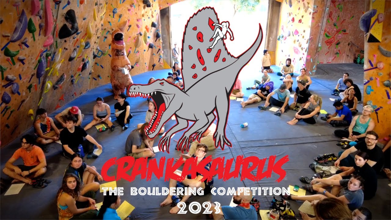 Crankin' 2023 Recap: The Rocknasium Bouldering Competition - YouTube