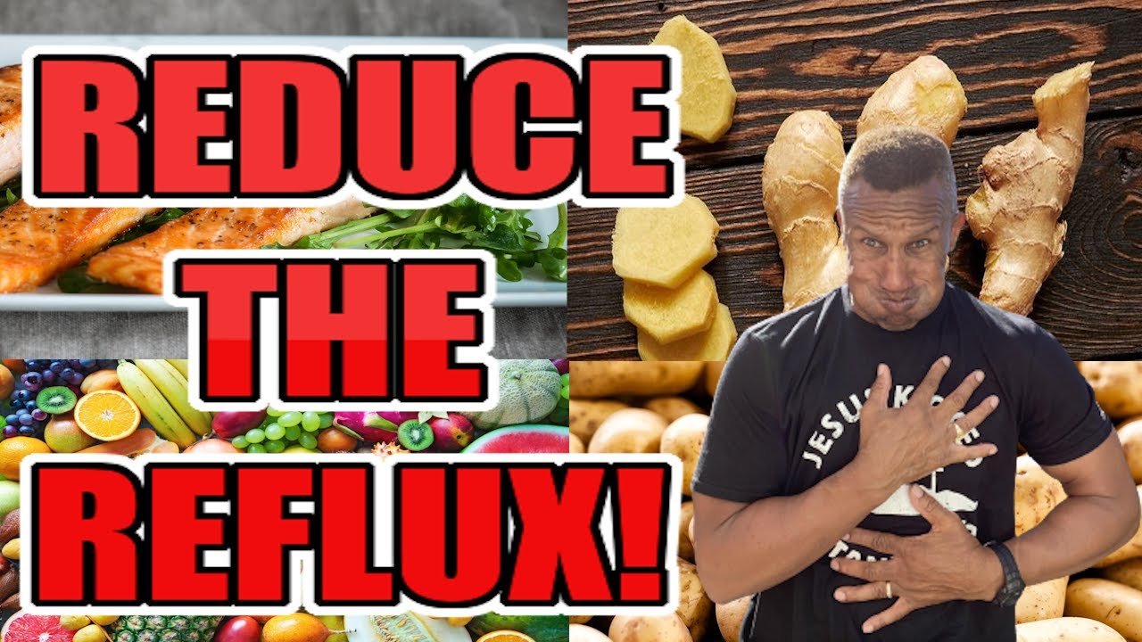 10 Foods That Help Acid Reflux - 𝐂𝐔𝐑𝐁 𝐓𝐇𝐄 𝐆𝐄𝐑𝐃! - YouTube