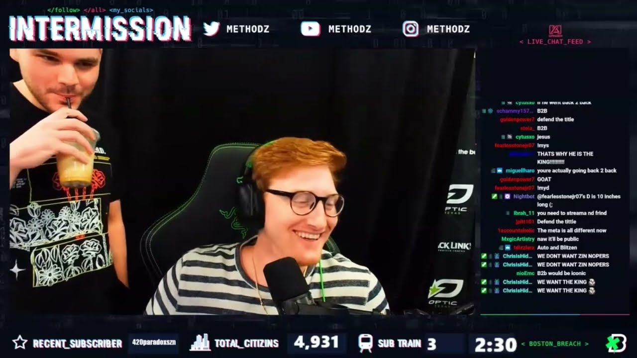 Scump on How He Feels Back Streaming - YouTube