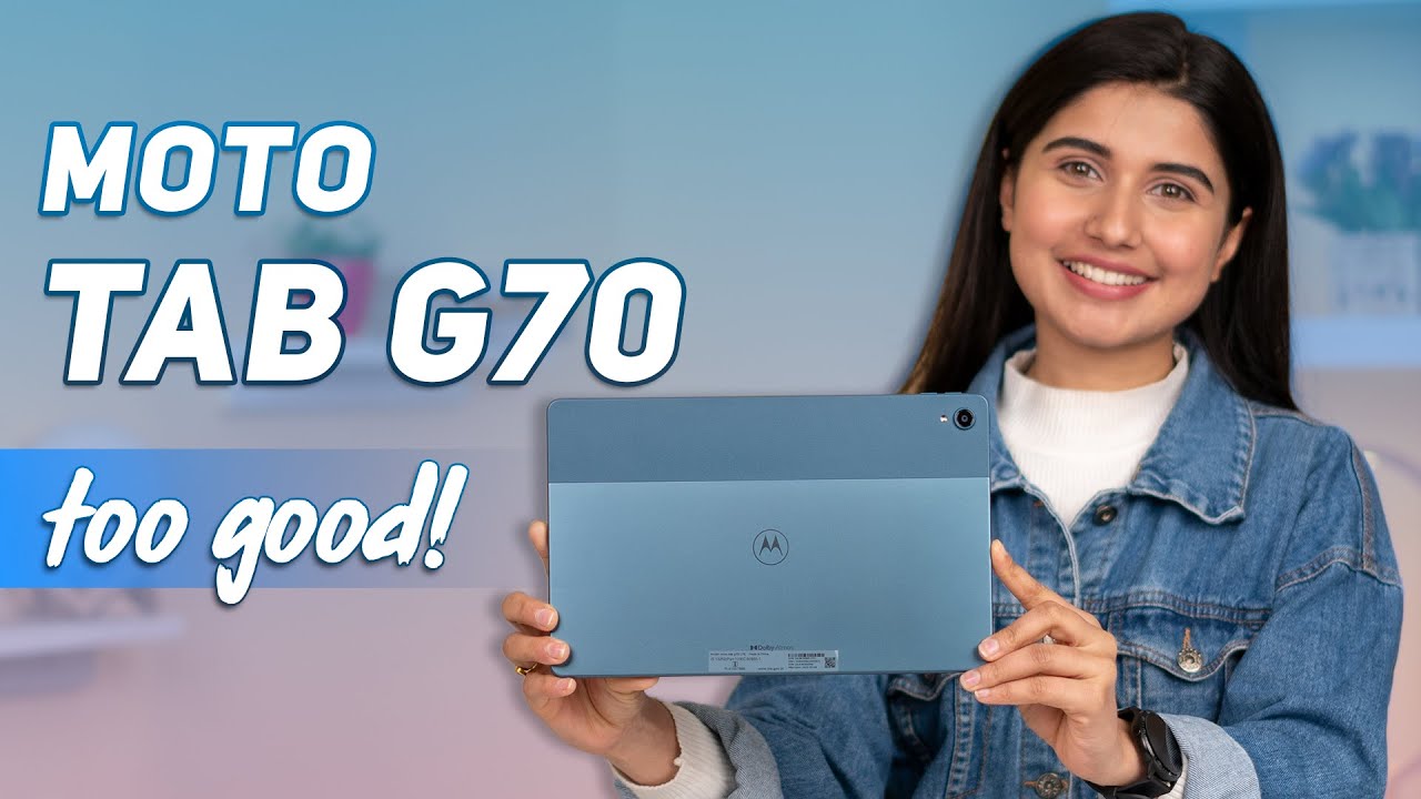 Motorola Moto Tab G70 Full Review! - YouTube
