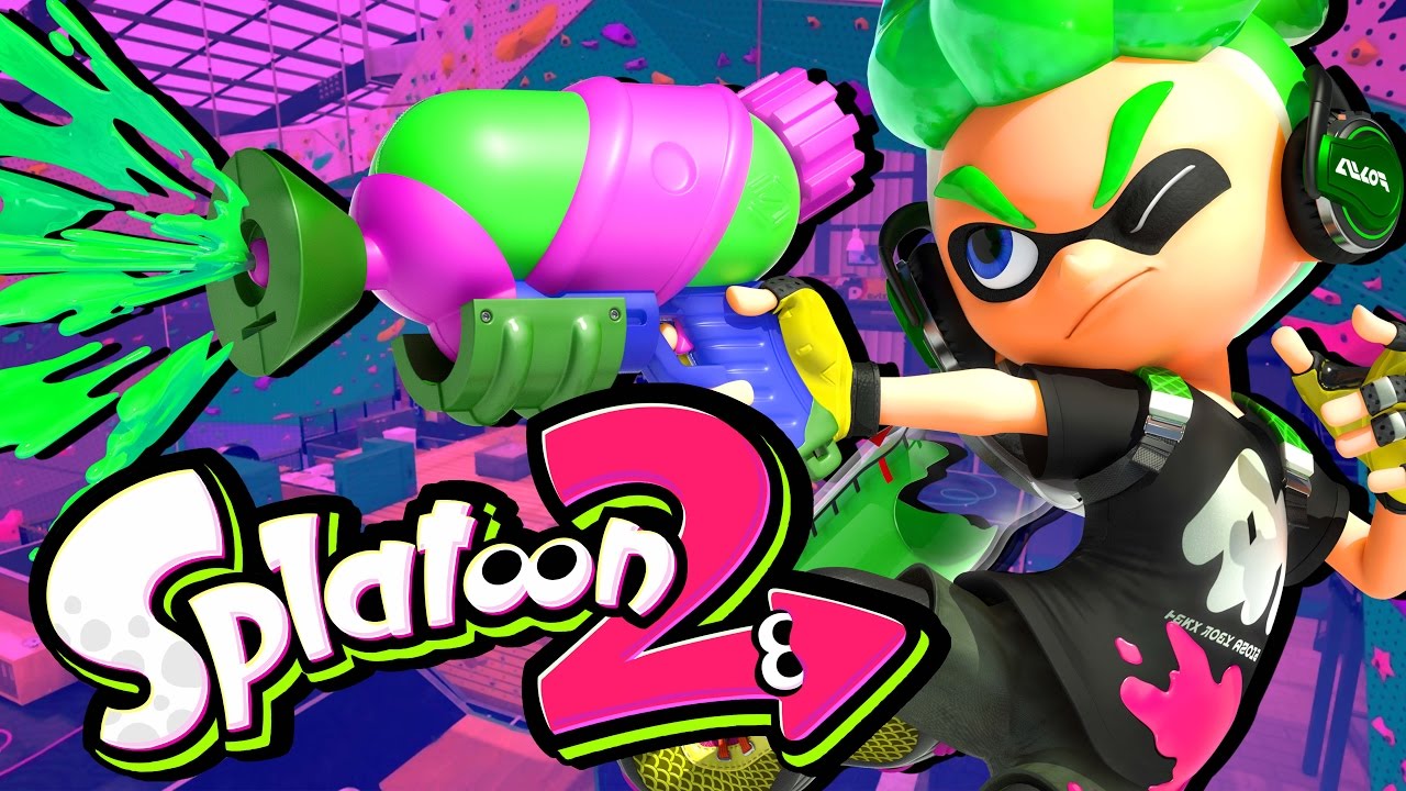 Splatoon 2 Global Testfire Multiplayer Gameplay Part 1 NEW WEAPONS ...