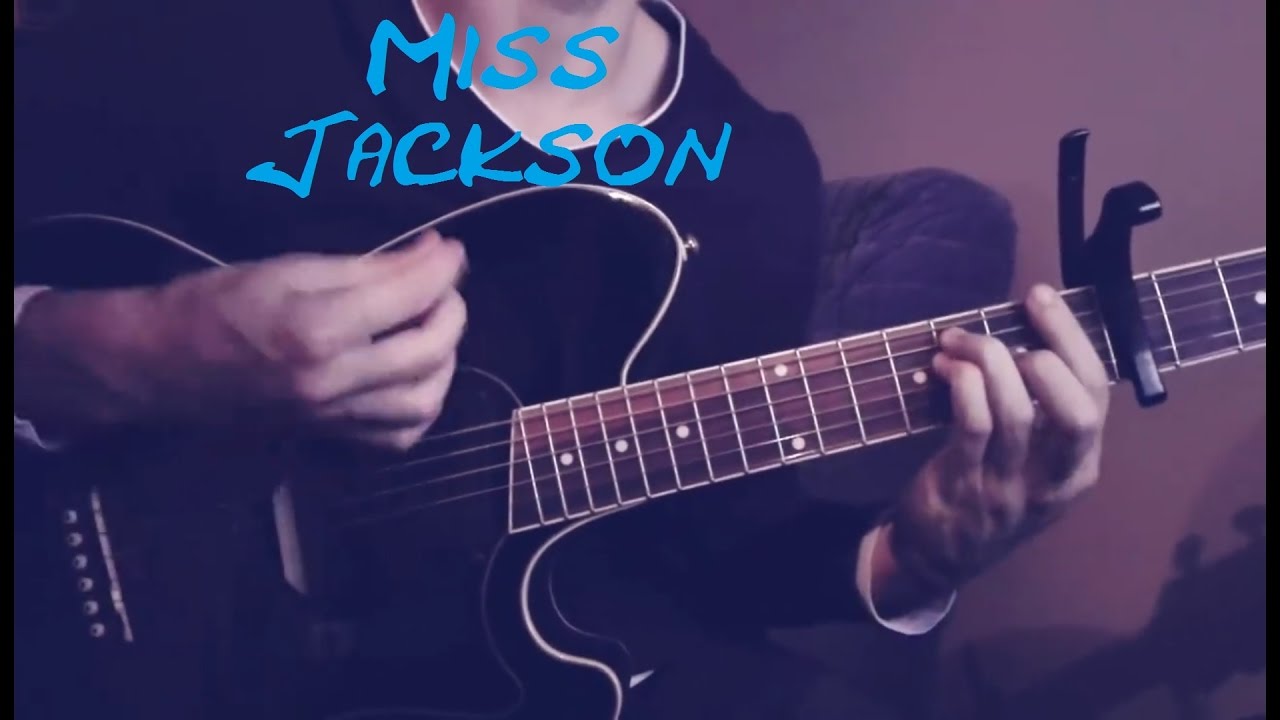 Panic! at the Disco - Miss Jackson (Guitar Cover) - YouTube